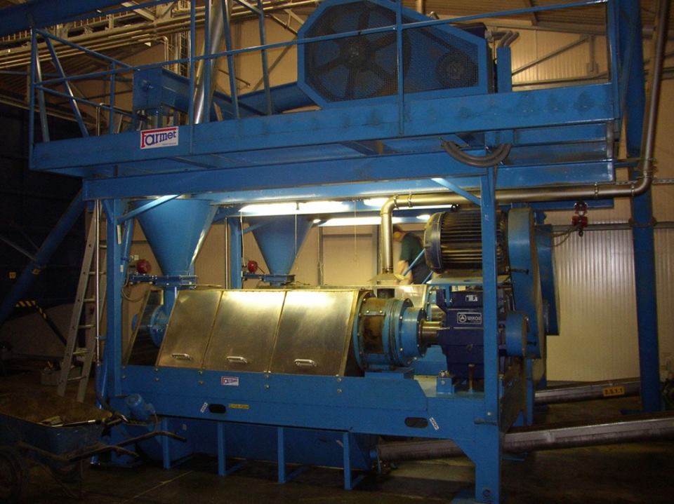 Prensado en caliente :: Grasas y Aceites Vegetales